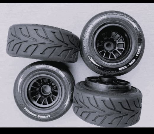 Kiss F1 Wet Tyre – Monitex Racing